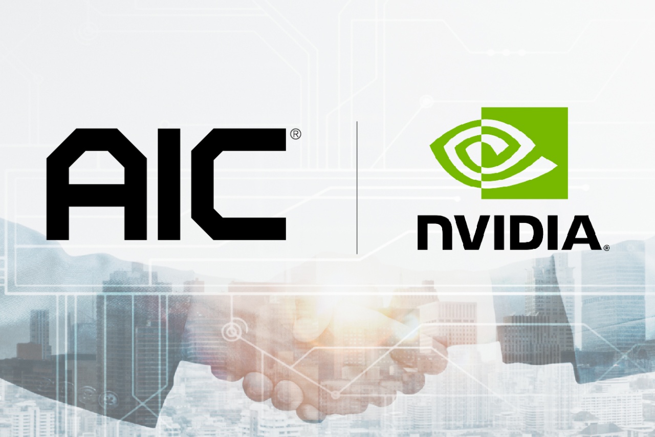 "더욱 빨라지는 데이터 처리 능력"... AIC, 엔비디아(NVIDIA) 파트너 네트워크 합류 - 트러스트
