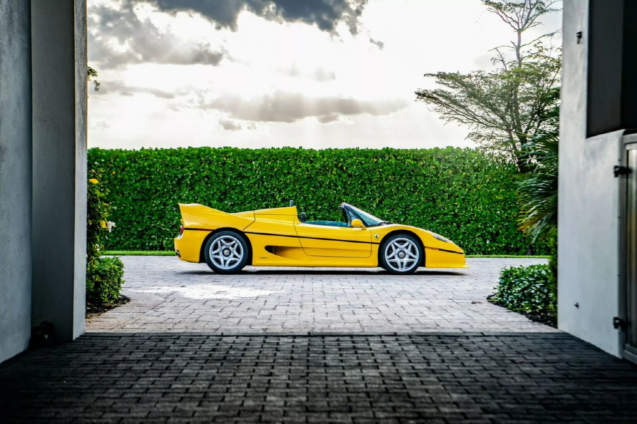 "라페라리보다 더 희귀해"… 페라리 F50, 프리미엄 슈퍼카 가치 재확인 - 트러스트