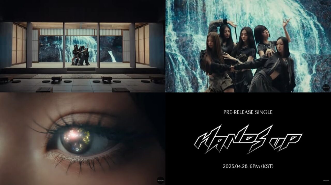 “7개월 만의 귀환”… MEOVV, 'HANDS UP'으로 성장 증명 - 트러스트