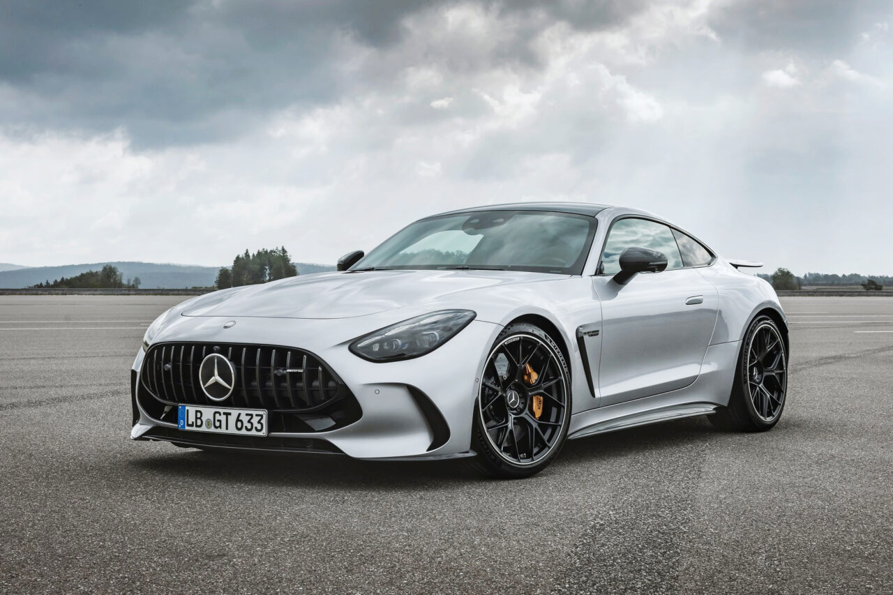 “10년 만의 변화”…메르세데스 벤츠, AMG GT 55 국내 공식 출시 - 트러스트