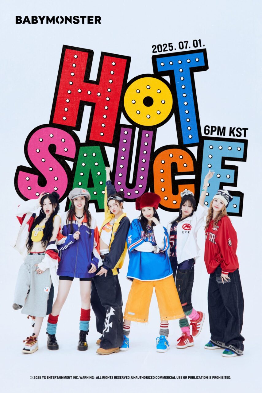 “비주얼도 사운드도 화끈하게”… 베이비몬스터, 선공개곡 ‘HOT SAUCE’ 발매 - 트러스트