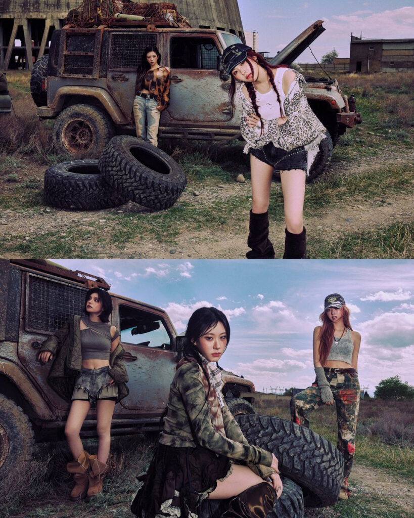 “영화처럼 돌아왔다”… 있지, ‘Girls Will Be Girls’ MV 티저+포토 공개 - 트러스트